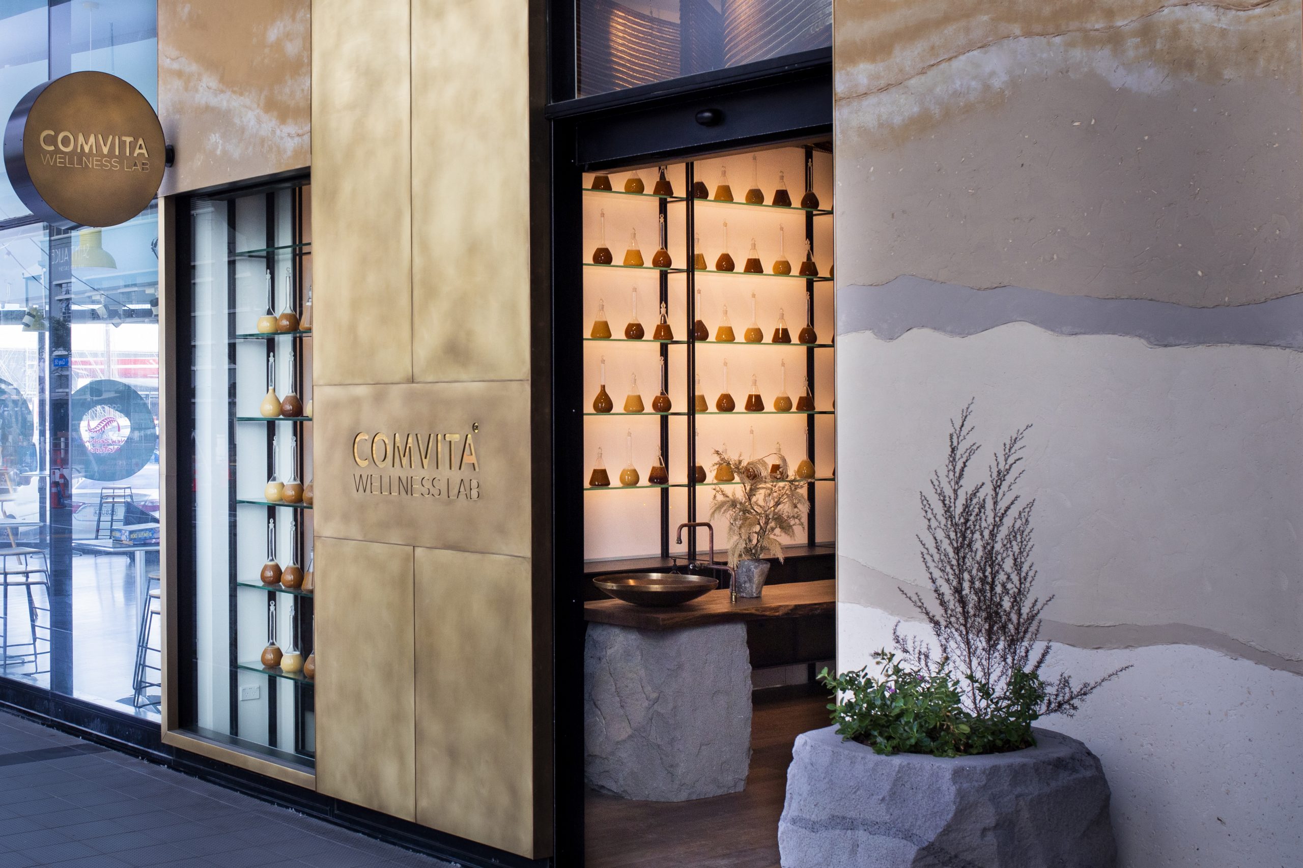 Comvita Wellness Lab - Good Design