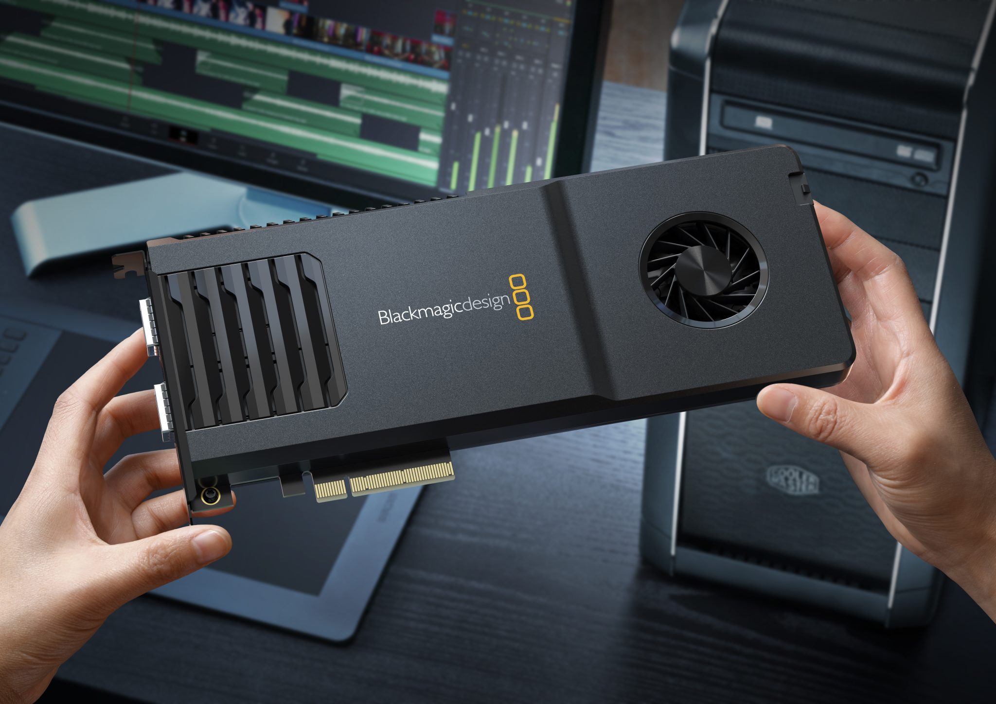 Blackmagic DeckLink IP 100G - Good Design
