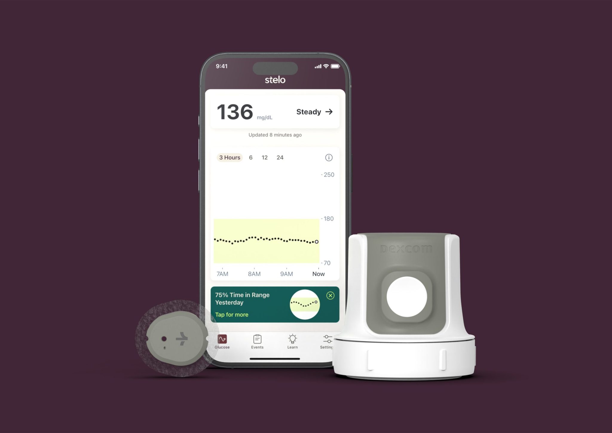Stelo by Dexcom - Good Design