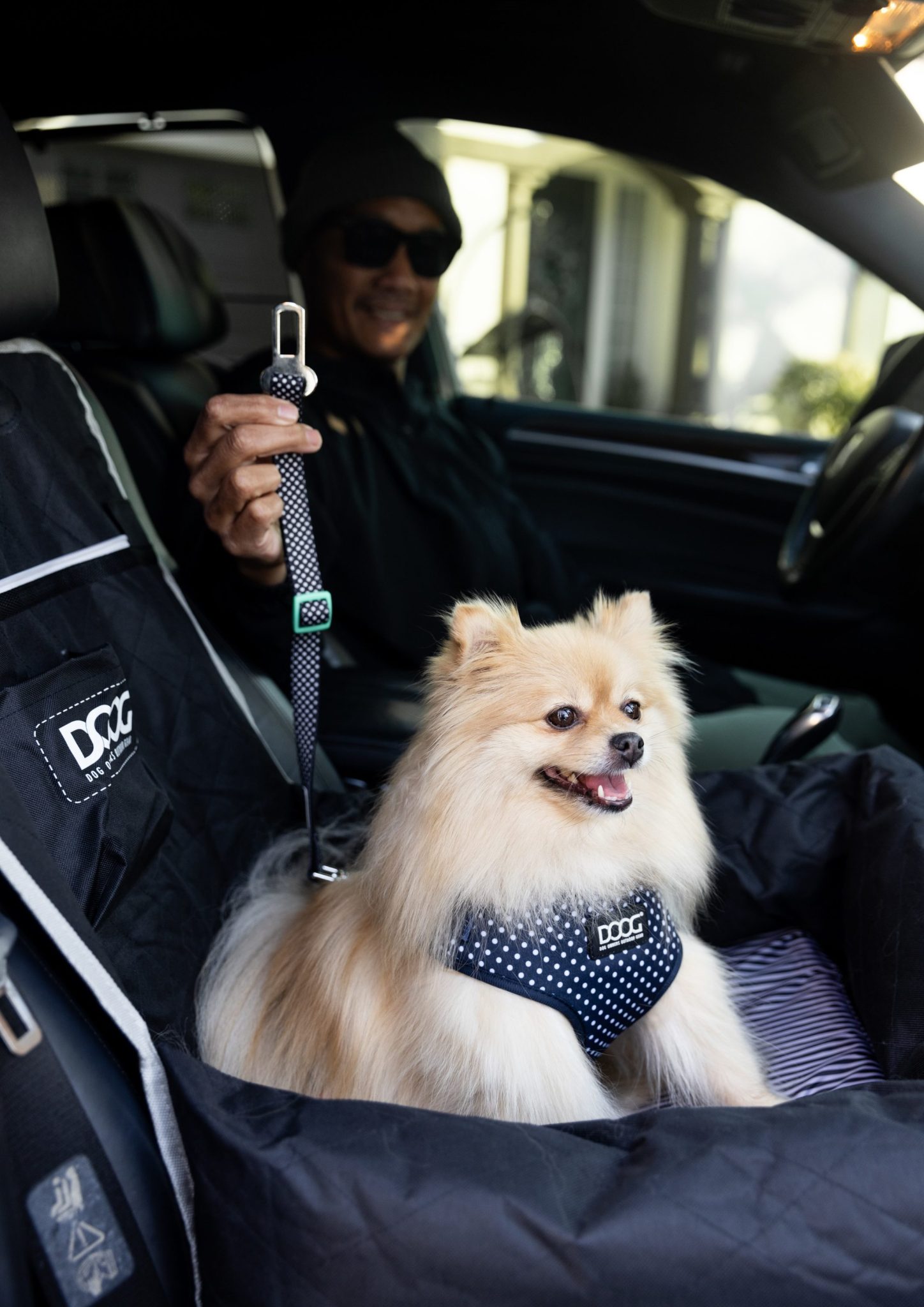 DOOG Dog Car Seat - Good Design