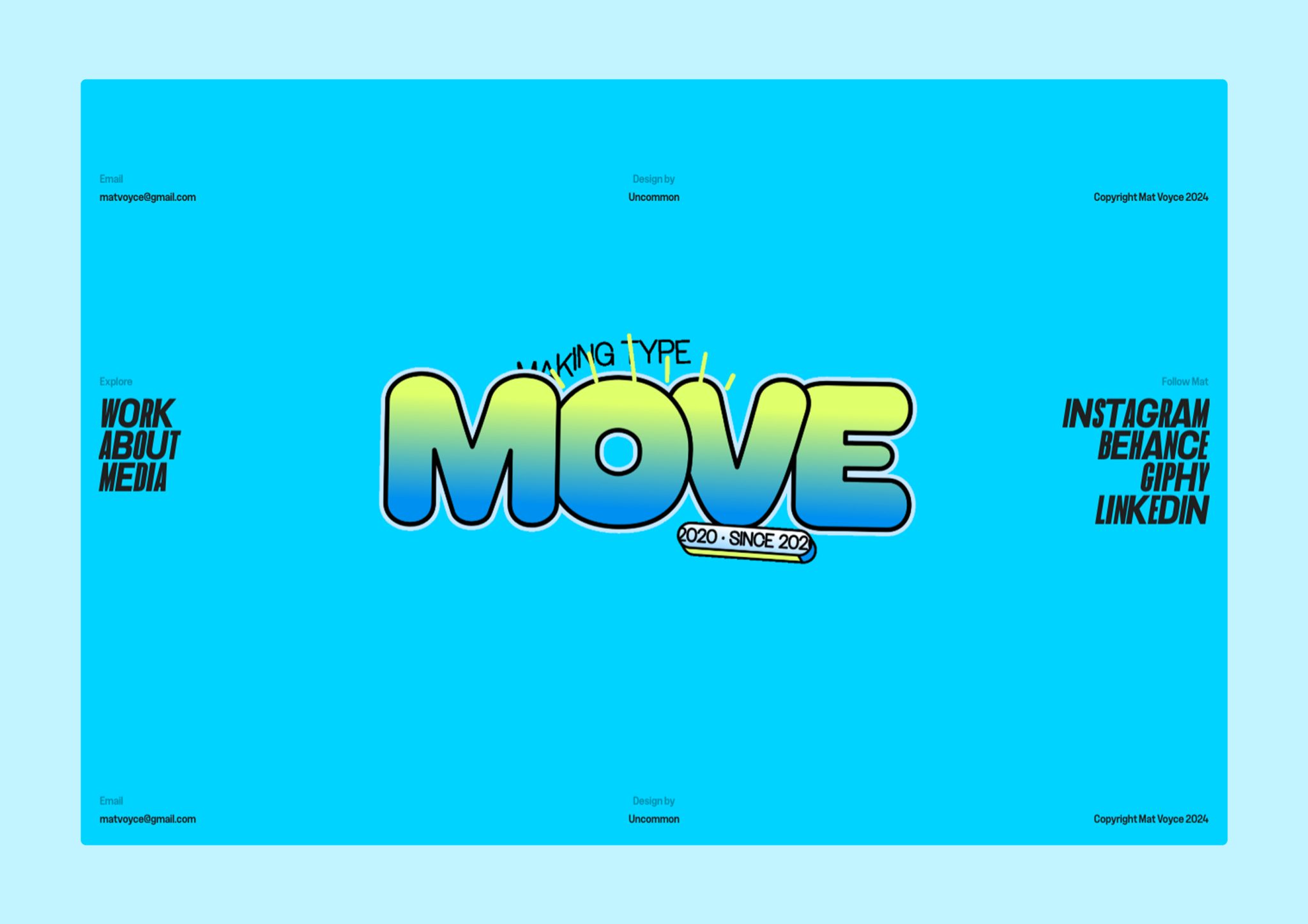 Mat Voyce Good Design