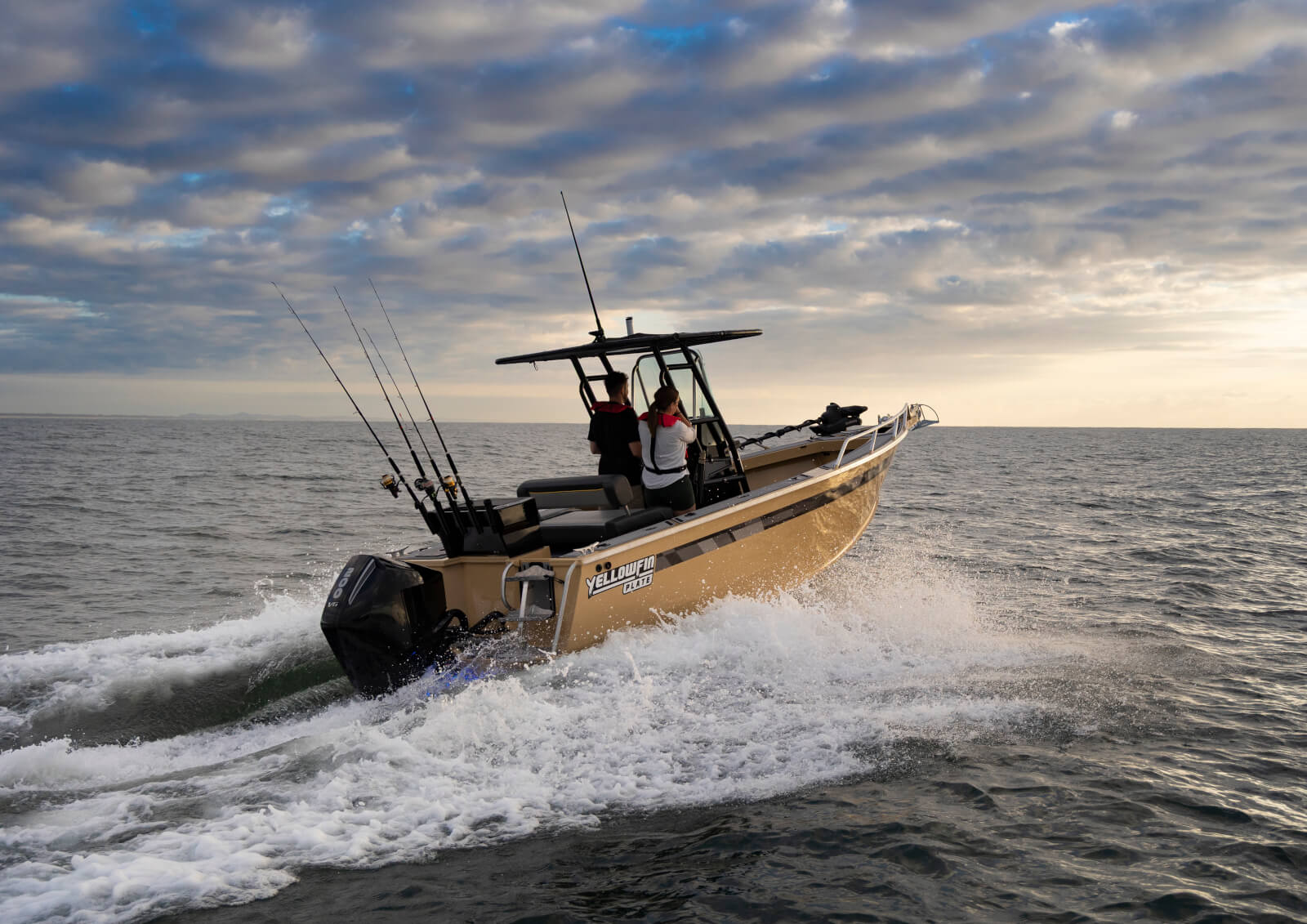 Yellowfin Plate Boats - Good Design